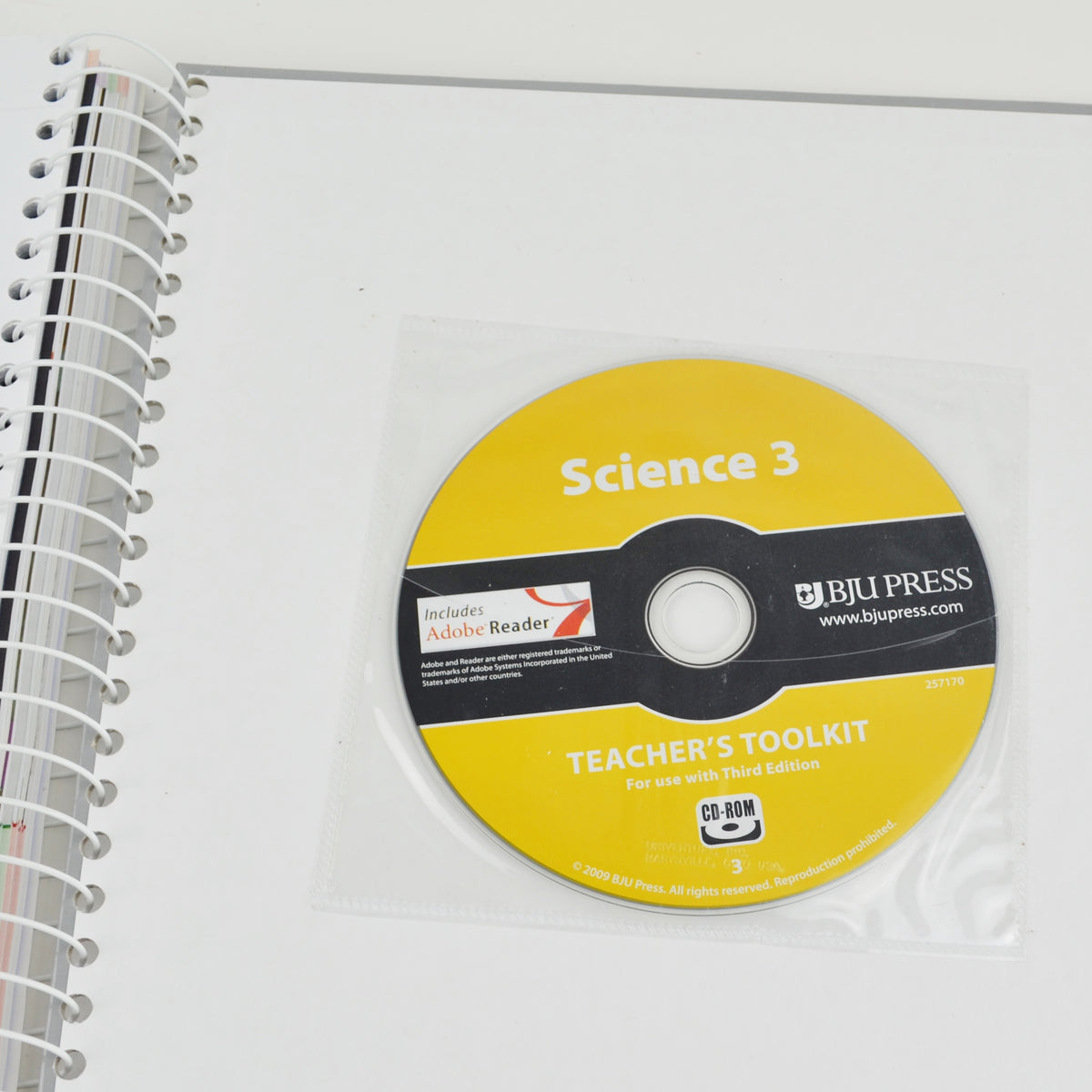 BJU Science 3 - Teacher Edition 3rd Grade - 3rd Edition with Toolkit C ...