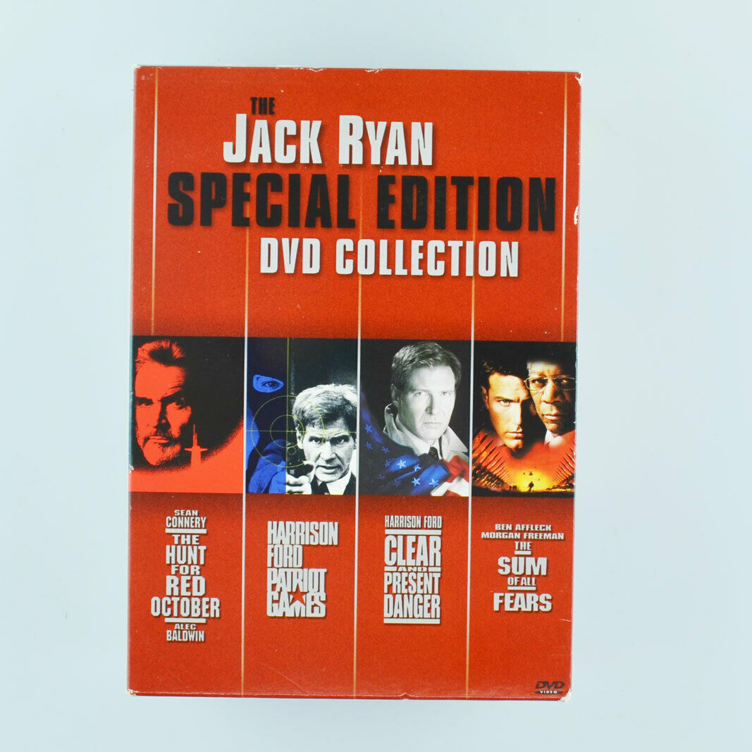 Jack Ryan Dvd Cover