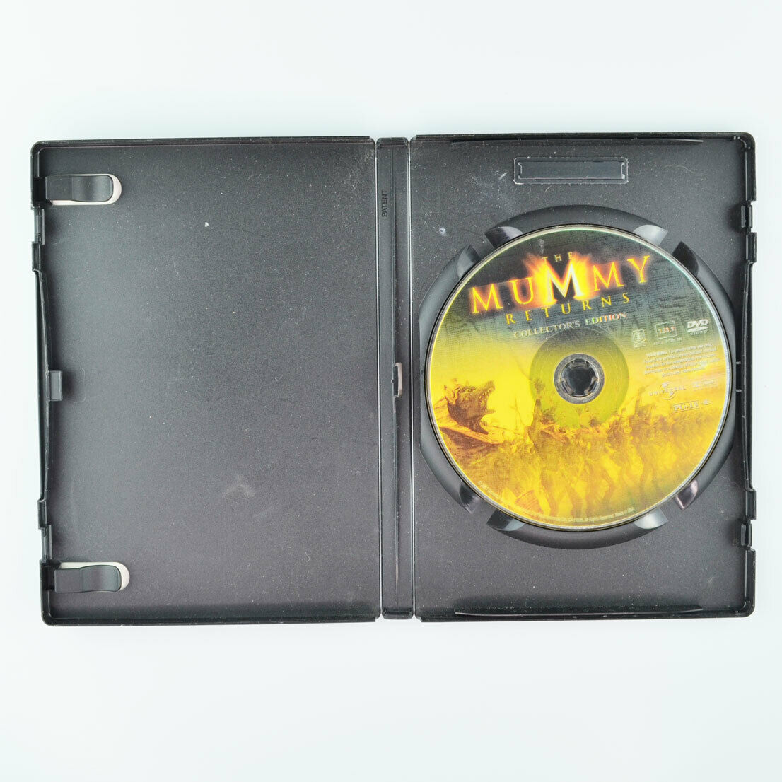 The Mummy Returns (DVD, 2001, Full Screen) Brendan Fraser, Rachel Weis ...