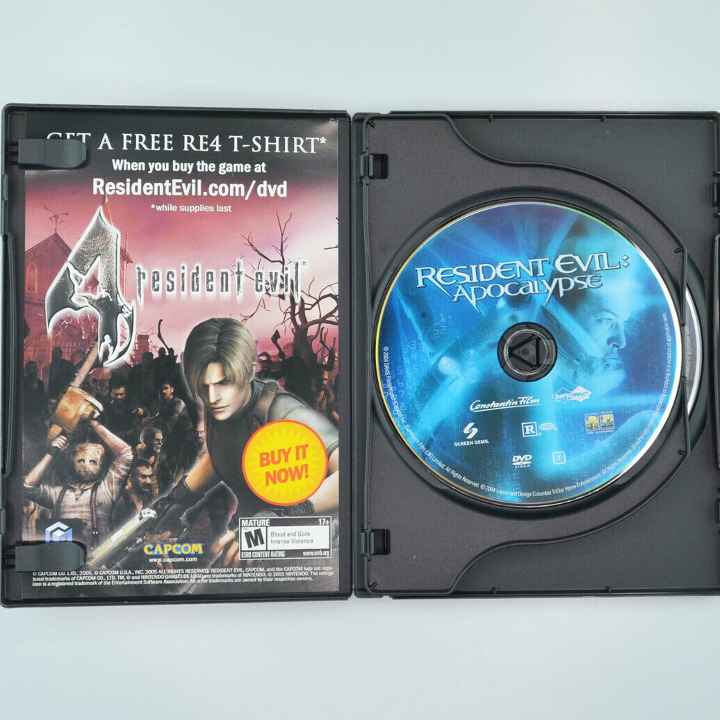 Resident Evil: Apocalypse (DVD, 2004, 2-Disc Set, Special Ed) Milla Jo ...