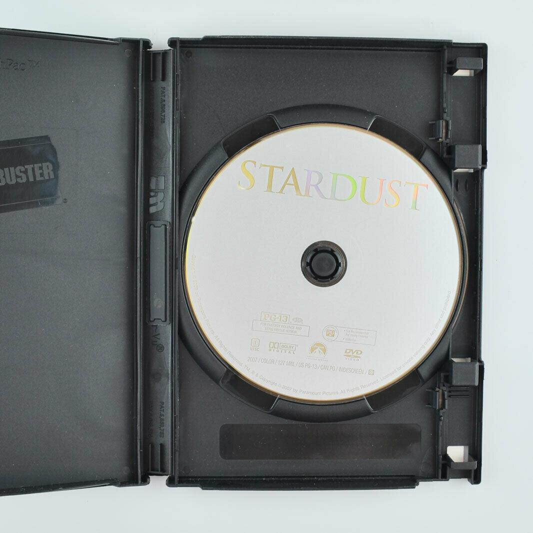 Stardust (DVD, 2007, Widescreen) Charlie Cox, Claire Danes, Michelle P ...
