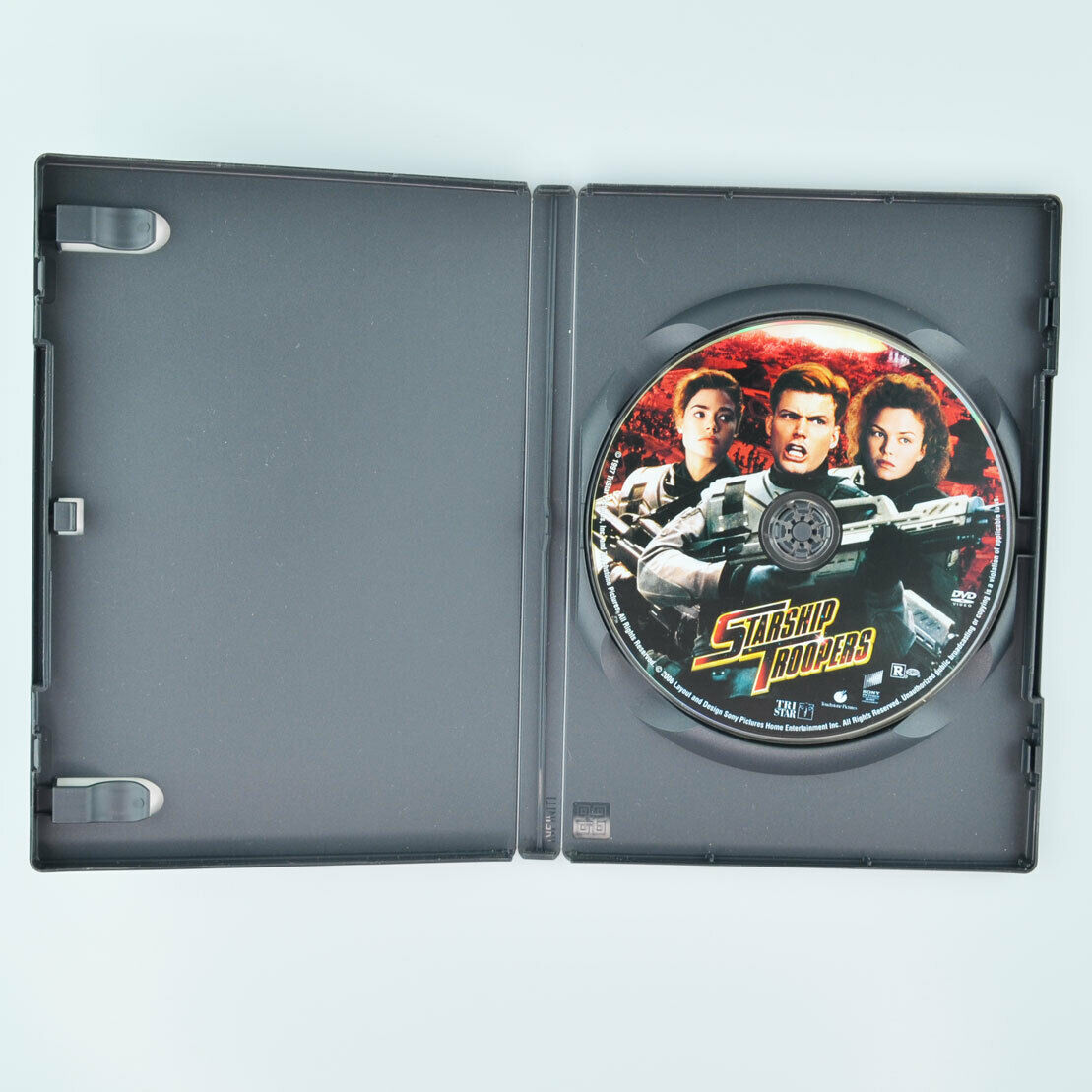 Starship Troopers (DVD, 2007) Casper Van Dien, Dina Meyer, Denise Rich ...
