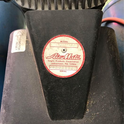 Airmate by Englo Air Compressor - Regulator, Hose, Blower Attachment ...