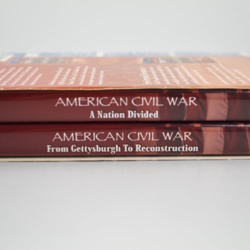 American Civil War 1861-1865 (DVD, 2-Disc Set, 2004) Gettysburgh To Re ...