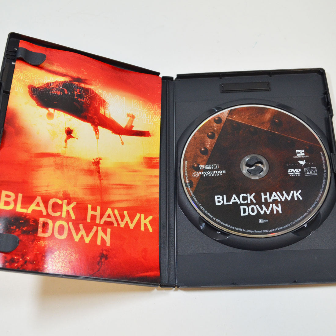 Black Hawk Down (2001, DVD) - Josh Hartnett, Eric Bana, Ewan McGregor ...