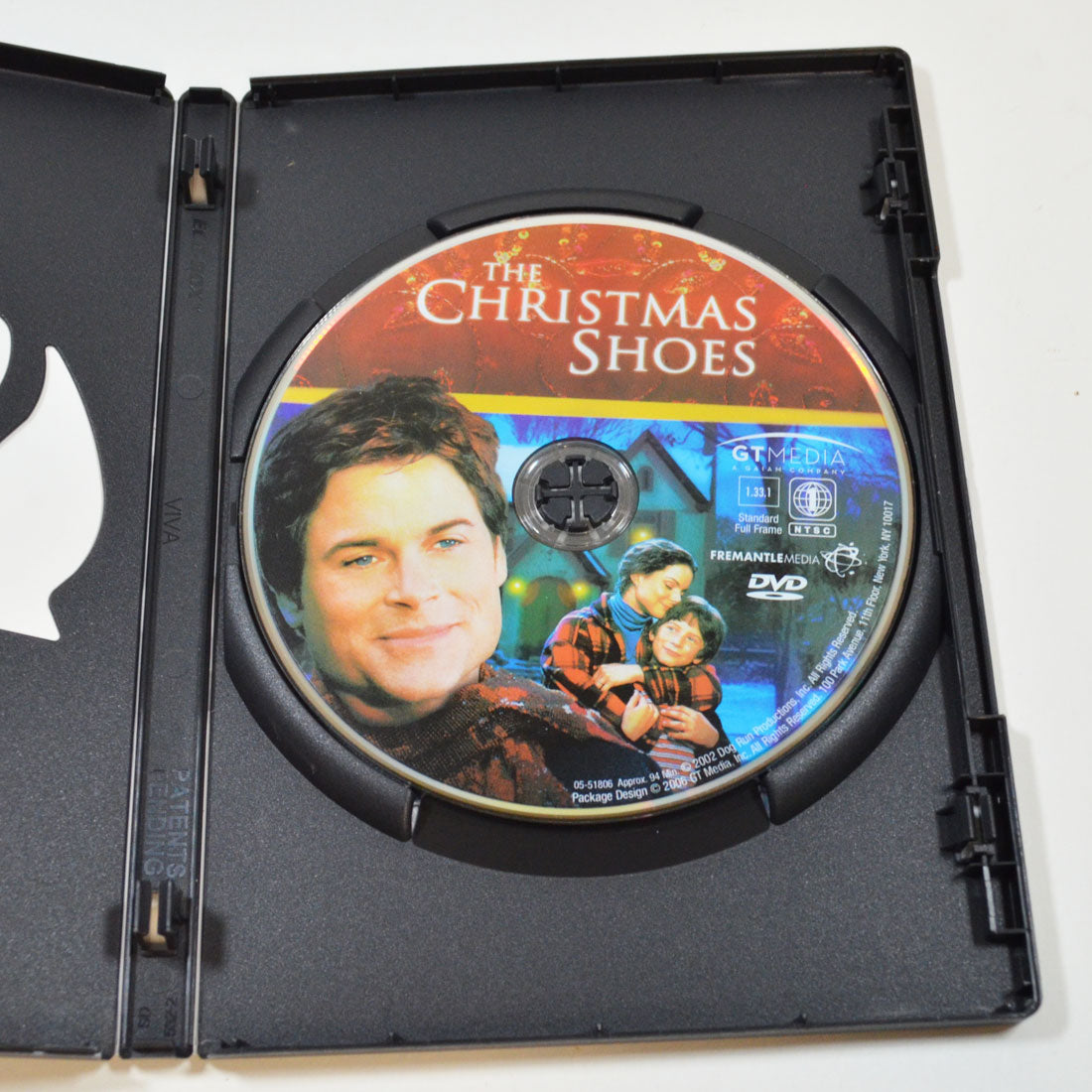 The Christmas Shoes (2002, DVD) - Rob Lowe, Kimberly Williams – Rusty ...