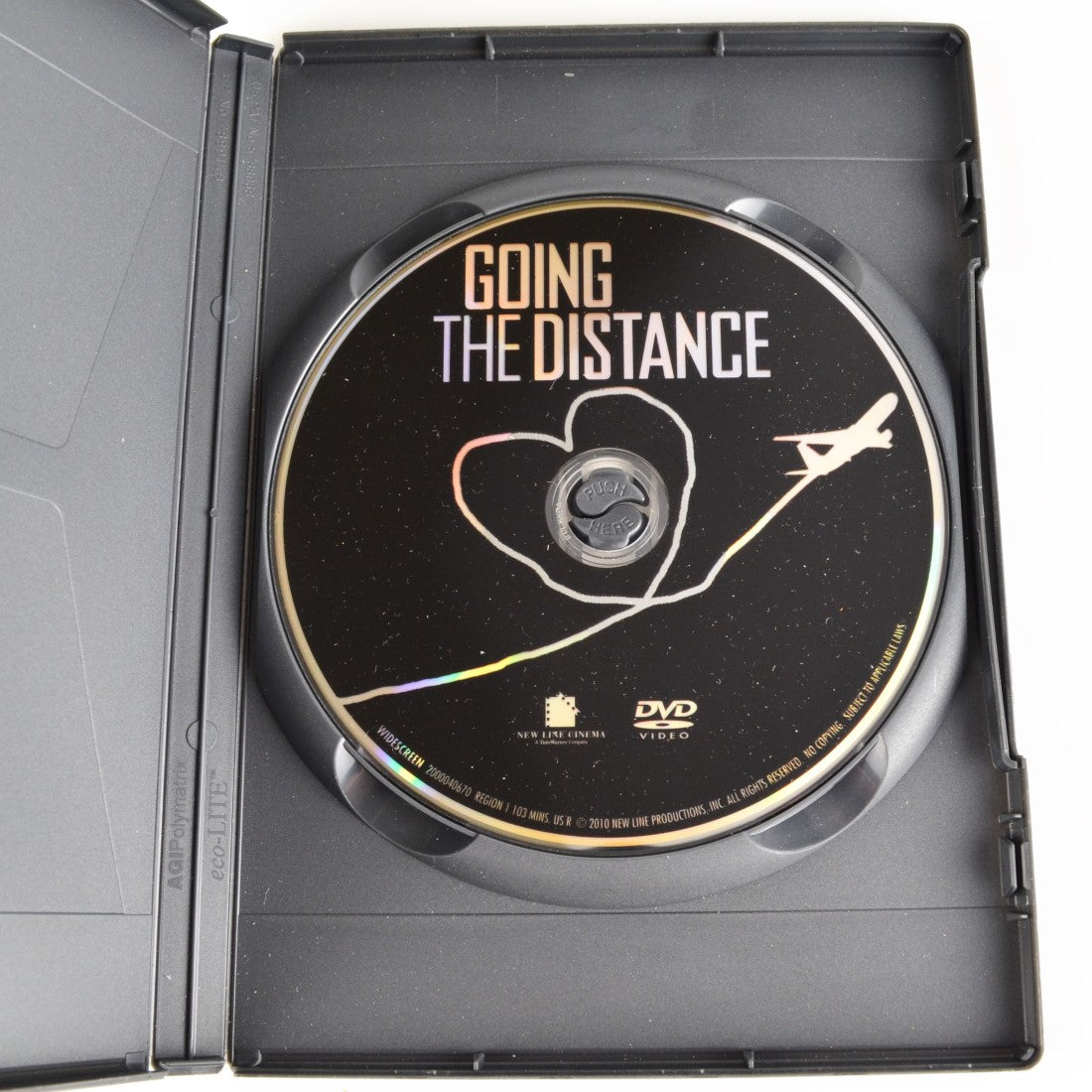 Going The Distance (DVD, 2010) Drew Barrymore, Justin Long, Charlie Da ...