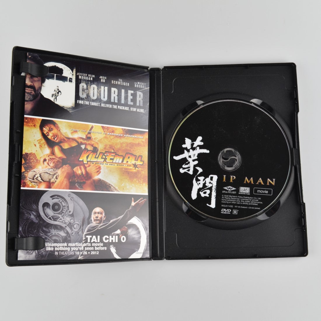 IP Man (DVD, 2008) Donnie Yen - Mentor of Bruce Lee – Rusty Gold Resale