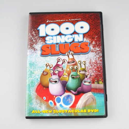 Flushed Away Singing Slugs