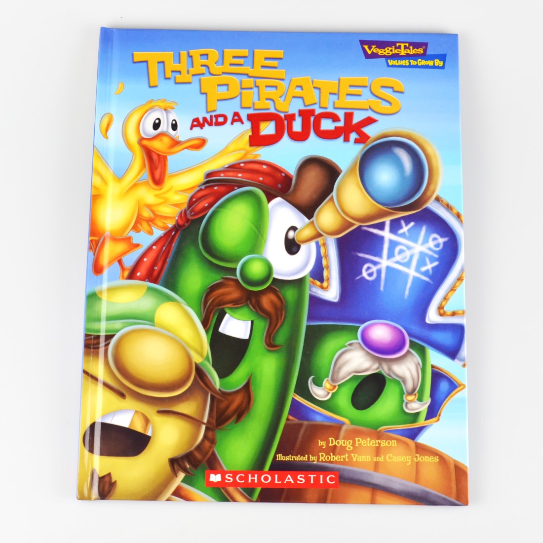 VeggieTales Values To Grow By Lot of 3 by Doug Peterson - Three Pirate ...