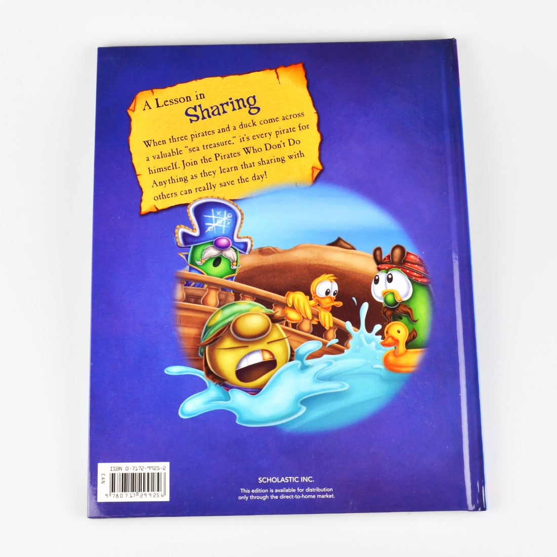 VeggieTales Values To Grow By Lot of 3 by Doug Peterson - Three Pirate ...