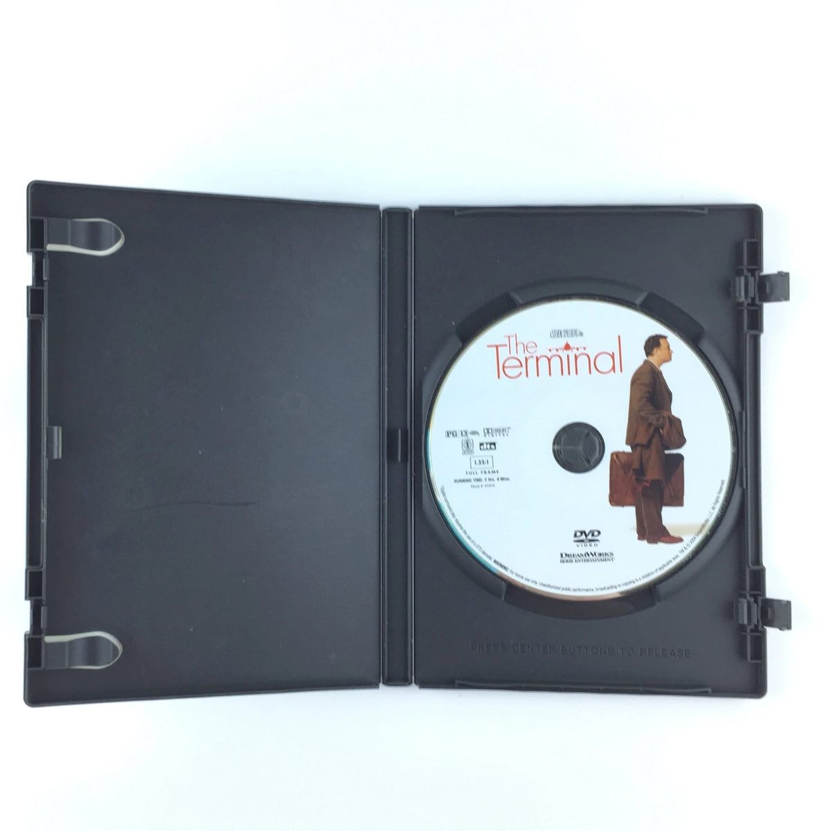 The Terminal (DVD, 2004, Full Screen Edition) Tom Hanks, Catherine Zet ...